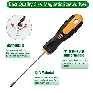 633pcs Laptop Screws, M.2 NVMe SSD Mounting Screw Kit, M2 M2.5 M3 Notebook Computer Screw Set with Screwdriver for Asus Gigabyte MSI Motherboards Compatible with IBM/HP/Dell Lenovo/Samsung/Sony