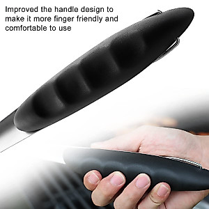 BBQ Accessories Grill Tools Set, 6PC BBQ Tools Set with Spatula, Basting-Brush, Tongs, Fork&Bag - Premium Stainless Steel Grill Accessories - Ideal Grilling Gifts for Men - Heavy Duty Grill Set