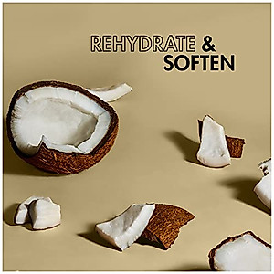 SheaMoisture Daily Hydrating Conditioner for All Hair Types 100% Virgin Coconut Oil, Sulfate Free, Pack of 2-13 Oz Ea