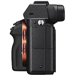 Sony Alpha a7 II Mirrorless Digital Camera with FE 28-70mm f/3.5-5.6 OSS Lens (ILCE7M2K/B) Bundle + 32GB High Speed Memory Package with Shoulder Case, Pistol Grip Tripod and USB Card Reader