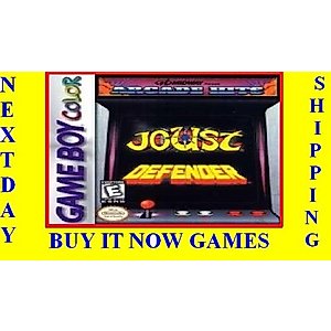 Midway Arcade Hits: Joust & Defender