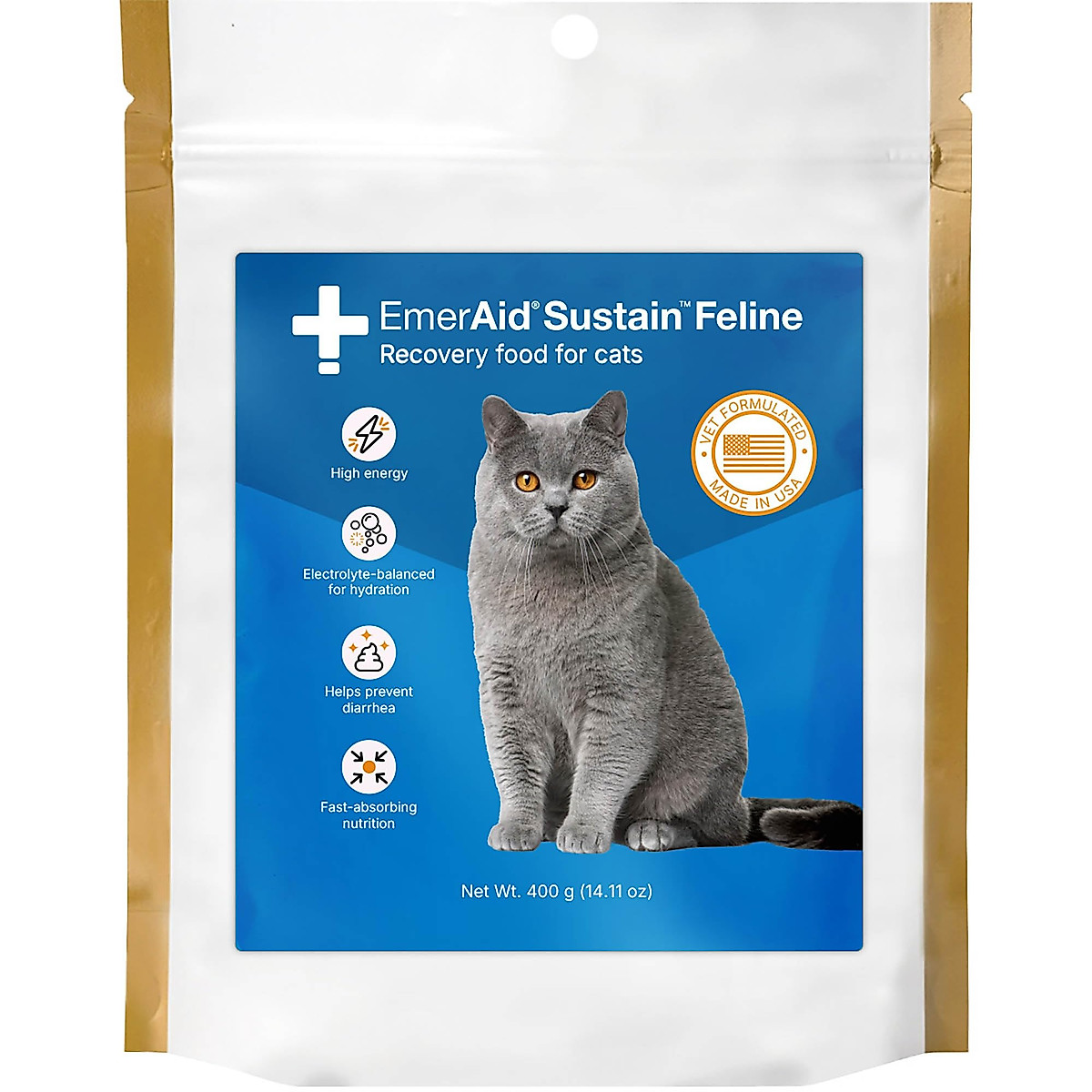 EMERAID Sustain Feline Recovery Food for Cats 400 g