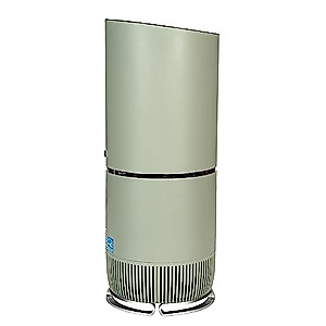 Hunter Fan Company HP670 True HEPA Air Purifier for Allergies, Removes Dust, Smoke, Mold, and Pollen, Covers up to 195 Sq. Ft., Digital Tall Tower, Sage