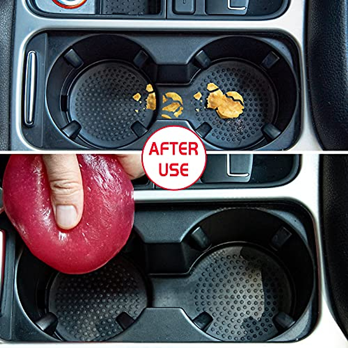 TICARVE Car Cleaning Gel Detailing Putty Car Putty Auto Detailing Tools Car Interior Cleaner Cleaning Slime Car Assecories Keyboard Cleaner Rose/NT WT: 5.6 oz (160 gr)