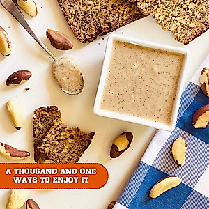 Brazil nuts, "Crispy n' Fresh" Raw Shelled Whole FANCY Grade, Brazil Origin, KETO, Vegan, Non-GMO And Natural, Superior, Packed in a 5 lbs. (80 oz.) Resealable pouch bag by Presto Sales LLC