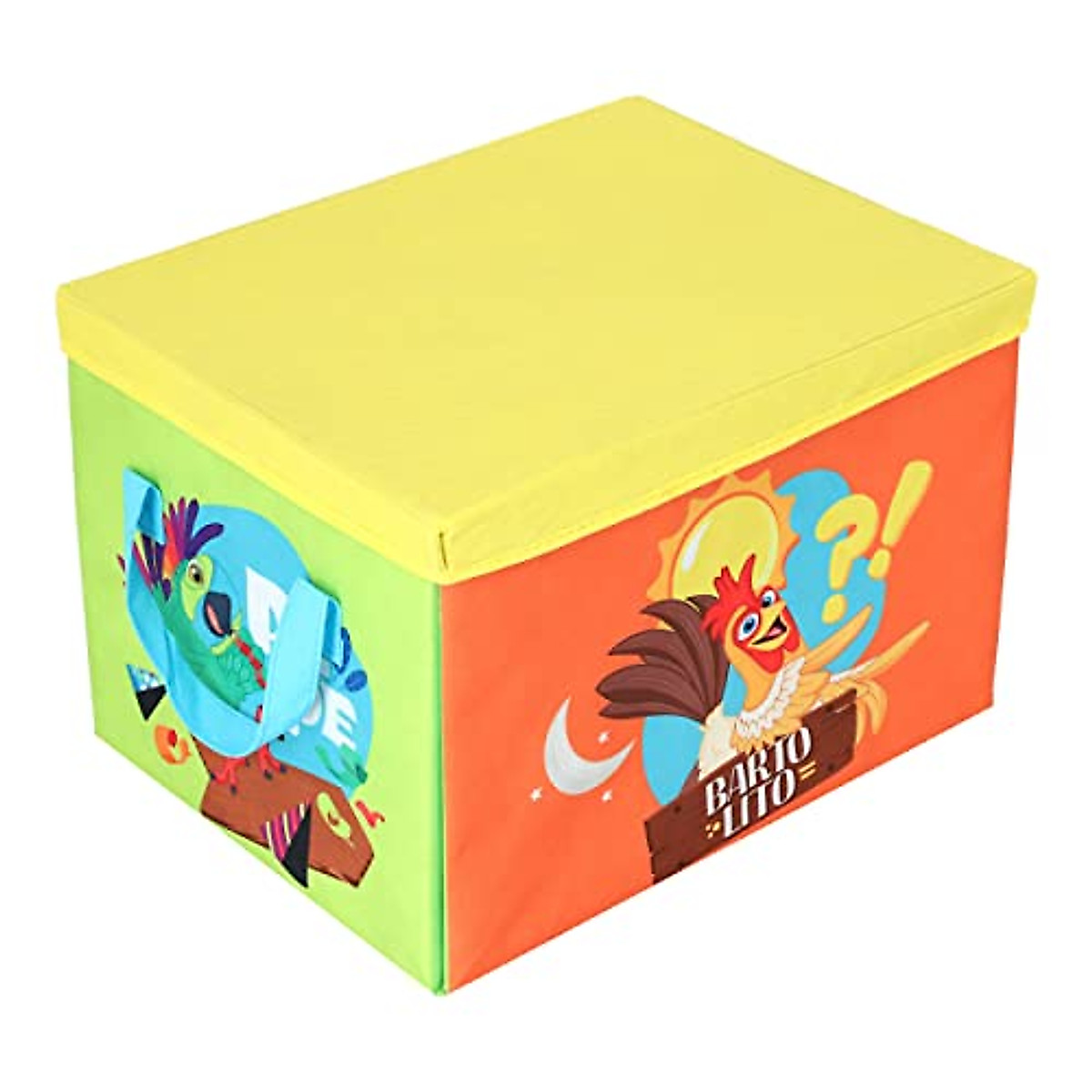 LA GRANJA DE ZENÓN Playmat 2 in 1 Container Trunk El Reino Infantil