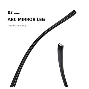 B and Q 6 Pack Mens Rectangular Half Frame Blue Light Blocking Reading Glasses Black Spring Hinge Readers (BQ8008 BK x 6, 1.50) 1.5