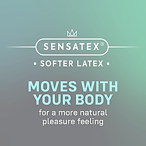 ONE® Vanish® Hyperthin® Condoms | Vegan-Friendly Ultra-Thin Latex Condoms | Non-GMO | Natural Rubber Latex | 36 Count