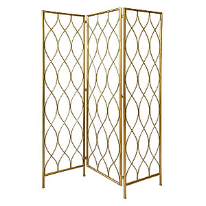 Screen Gems SG-350 Room Divider, Gold