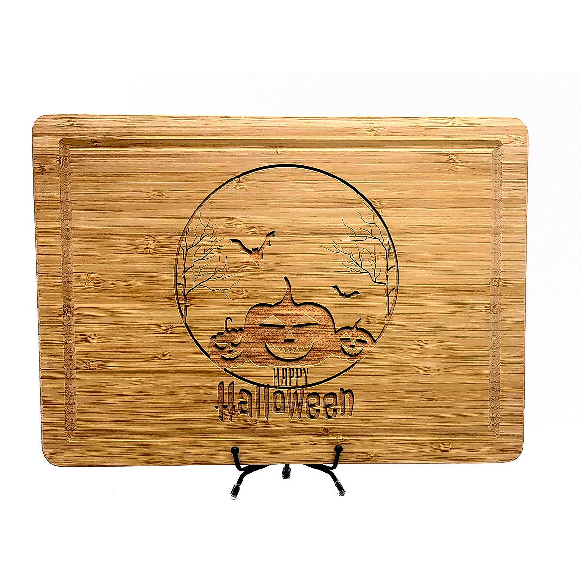 Hocus Pocus Cutting Board or Kitchen Decor for Halloween Party, Custom Designs for You, Custom Engraved Gift for Mom, Grandma, Grandpa, Dad, Parent, Couple, Daughter, Sister