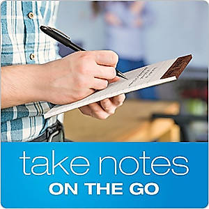 TOPS 5 x 8 Legal Pads, 12 Pack, The Legal Pad Brand, Narrow Ruled, White Paper, 50 Sheets Per Writing Pad, Made in the USA (7500)