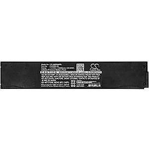 Xsplendor Replacement Battery for AMX MVP Touch Panels, MVP-8400, MVP-8400 Modero ViewPoint Touc Part NO FG5965-20