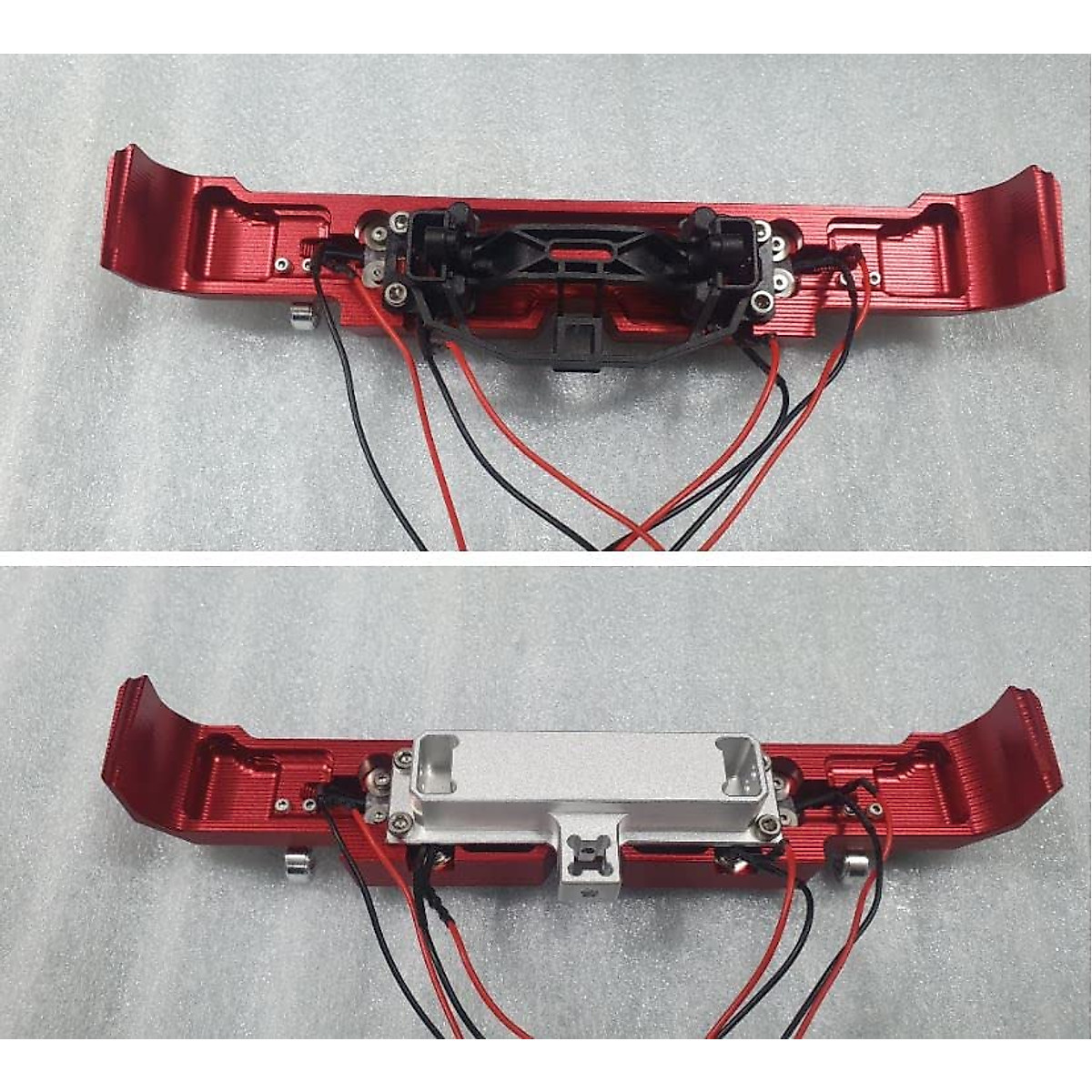 H-TECH RC CEN Racing Ford F450 SD 1/10 RTR Custom Dually Truck Tow Hitch Muont