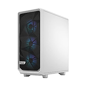 Fractal Design Meshify 2 Compact White TG Clear Tint - RGB