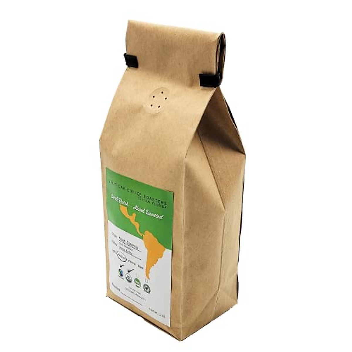 Perfect Espresso Blend Whole Beans Fresh Roasted Coffee. Africa, Indonesia and South America best Beans. Balanced mind blowing Nona Espresso, Cherry and Earthy Notes, Dark Chocolate, Caramel, Creamy and Walnut taste. Try Split Oak Coffee Roasters!