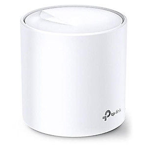 TP-Link Deco X60 AX3000 Whole Home Mesh WiFi 6 System 1 Pack White TPLink