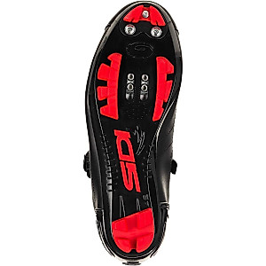 Sidi Men's Trace 2 Cycling Shoes, Black/Black, 8