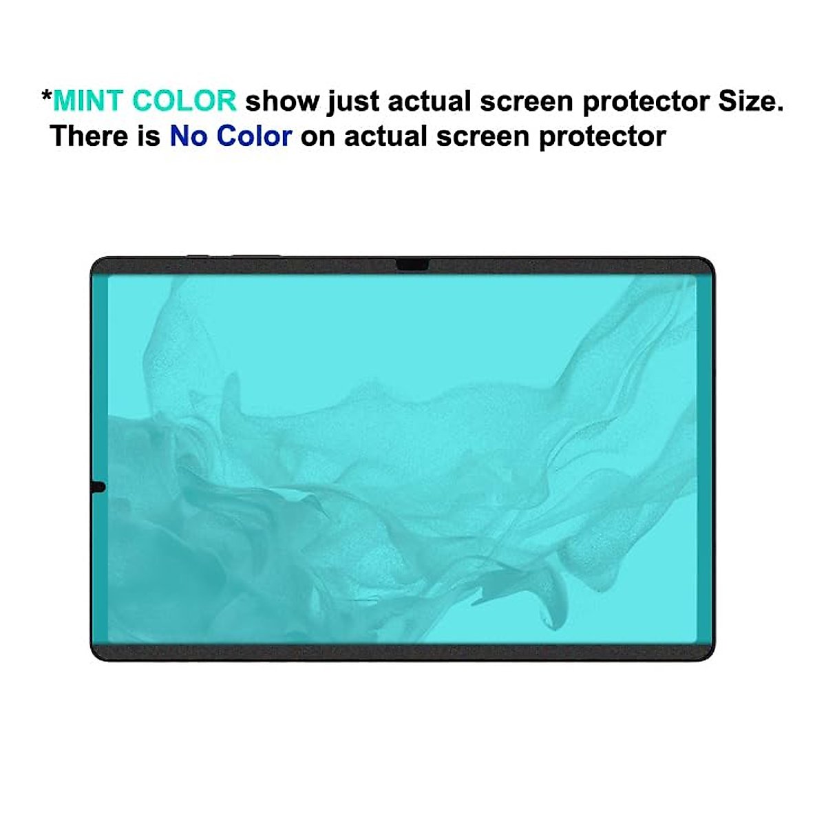 Healing Shield Reusable Paper Texture Screen Protector Compatible with Samsung Galaxy Tab S9 Plus 2023 / S8 Plus 2022 / S7 FE 2021 / S7 Plus / S7+ (12.4), Detachable and Removable Anti Glare Matte