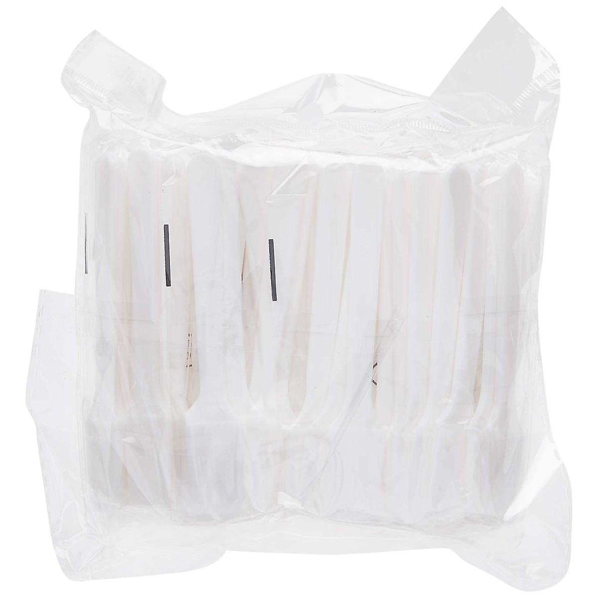 Artist's Choice Cosmetic/Makeup Spatulas, Disposable Mini Spatulas for Dividing Cosmetics into Small Quantities, Helpful for Removing Creams, Lotions when Near Empty, Pack of 108