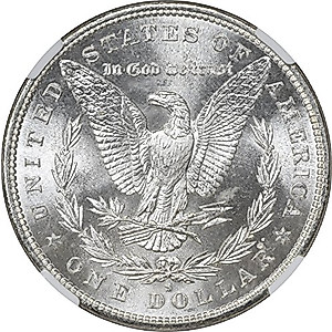 1881-S Morgan Silver Dollar, MS67, NGC