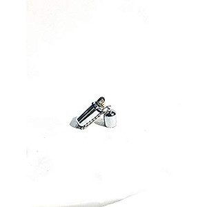 Lighter Keychain Small Silver