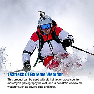 SKYJFFJ 90 Degree Aluminum Vertical Bracket Adapter Elbow Adapter for GoPro Hero11/10/9 Black