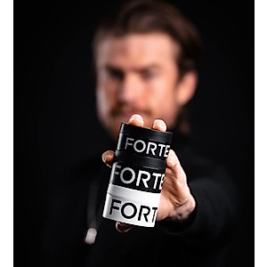 Molding Paste by Forte Series Low Shine Hair Paste for Men Lightweight Hair Texturizer Adds Volume and Definition Medium Flexible (75 ml)