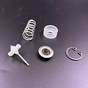 Jitterbug 2135-K303 Air Inlet Kit for IR 2131 2115TIMAX 2135 2135Ti 2112 Impact Wrench Repair Parts