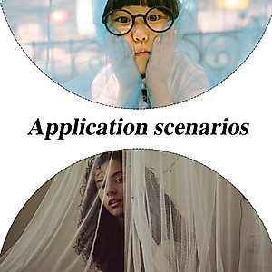 Toyvian Crib Canopy Net Holder Rack: Net Stand Holder Rack for Cot Bed Bracket Accessories 1 Set