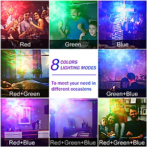 Astronaut Star Projection Light,LED Kids Night Light,Galaxy Nebula Ceiling Projector Lamp,with Remote and Timer,for Children and Adults Bedroom Party Best Gift