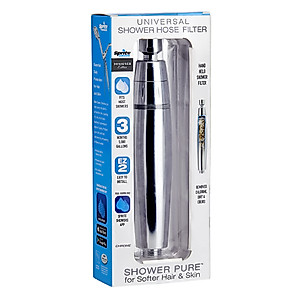 Sprite Showers HF2-BN 2 Shower Hose Filter, Brushed Nickel