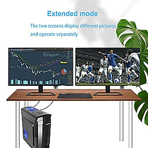 A-technology- DVI Cable 40ft Dual Link 24+1 Male to Male Digital Video Cable Gold Plated with Ferrite Core Support 2560x1600,144Hz for Gaming, DVD, Laptop, HDTV and Projector.