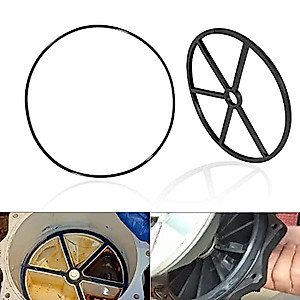 2" Diverter Spider Gasket and Top Valve O-Ring Compatible with 271148 271148z 271151 Fit for PacFab 2 Inch Top Mount and Side Mount Multiport Valves-2 Pack
