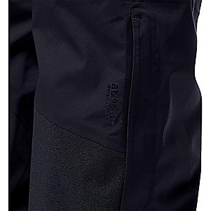 Black Diamond Mens Dawn Patrol Hybrid Ski Pants, Black, Large