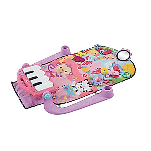 Fisher-Price Kick & Play Piano Gym, Pink