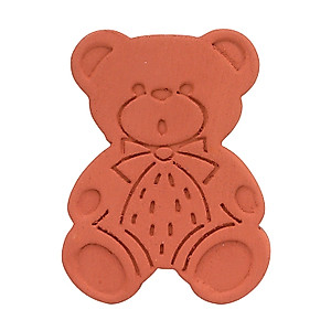 Brown Sugar Bear Original Brown Sugar Saver and Softener, Terracotta, Pack of 2