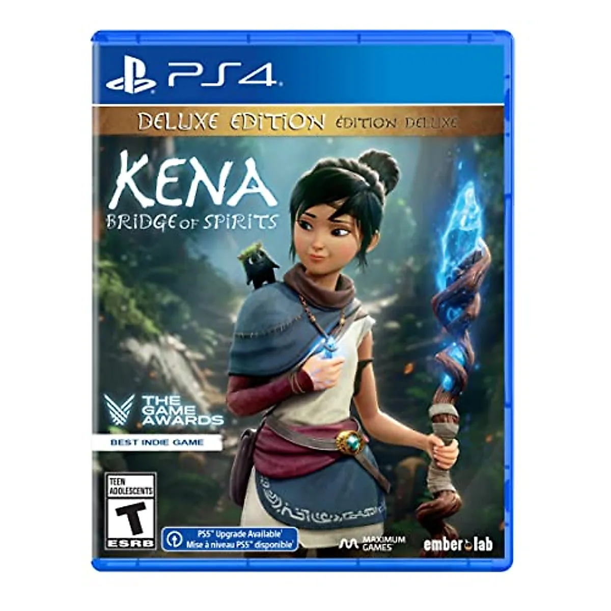 Kena: Bridge of Spirits - Deluxe Edition (PS4) - PlayStation 4