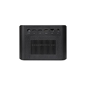 Miroir M1200S Smart TV, Native 1080p Projector,4K Input, 1000 LED Lumens
