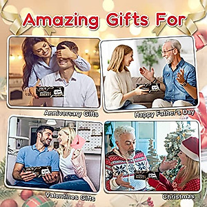 XSEYE Gifts for Men, Universal Socket with Power Drill Adapter, Man Dad Gifts for Husband, Unique Tools for Him, Cool Gadgets for Handyman Mechanic Electrician, Anniversary Birthday Gift for Boyfriend