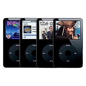Original AppleiPod Compatible with Classic Video 5th Generation 30gb Black