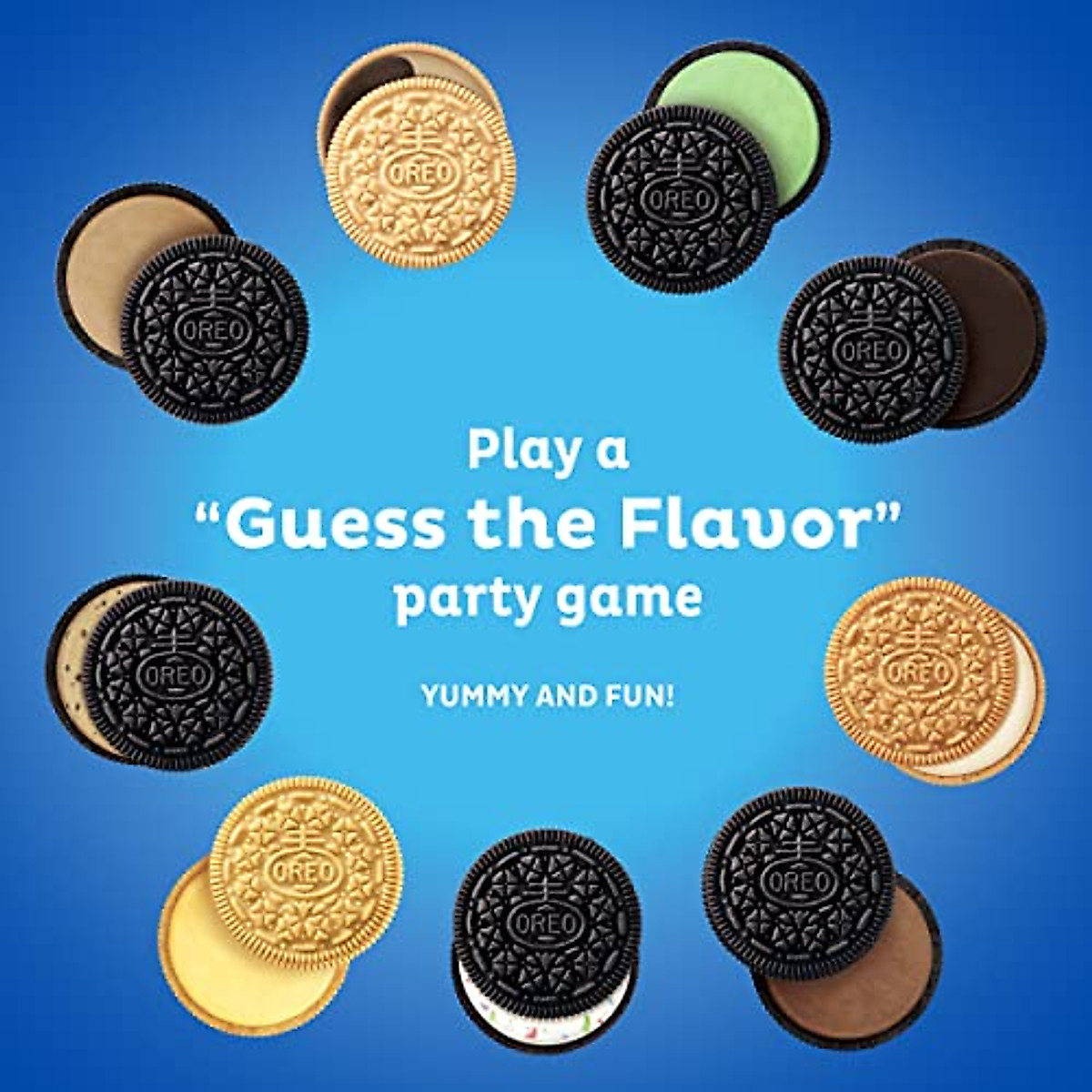 OREO Red Velvet Sandwich Cookies, Limited Edition, 12.2 oz