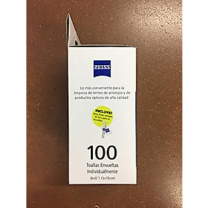 ZEISS 100 LENS WIPES