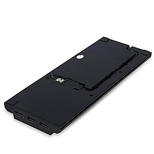 OSTENT 3 Cooling Fans Cooler 3 USB Ports Vertical Stand for Xbox One X Console