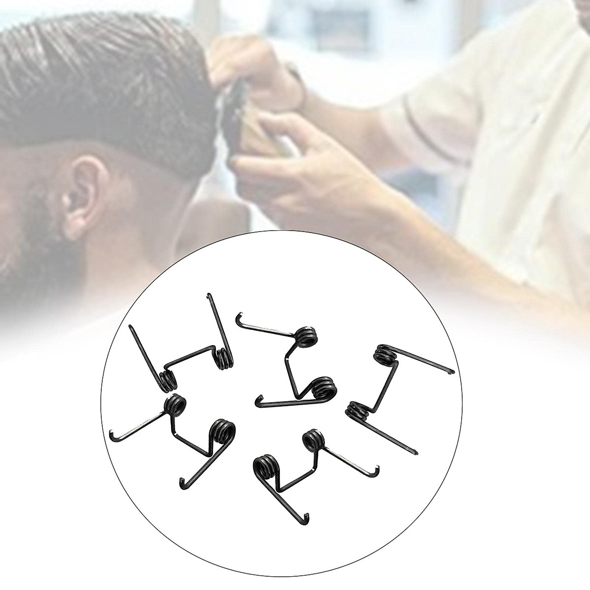 AMLESO 5 Pieces Hair Replacement Spring for 8148 8591 Coldless Clip Parts