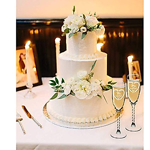 Personalized Mr & Mrs Toasting Glass Set - Engraved Wooden Box Included -Custom Engagement & Anniversary Gift