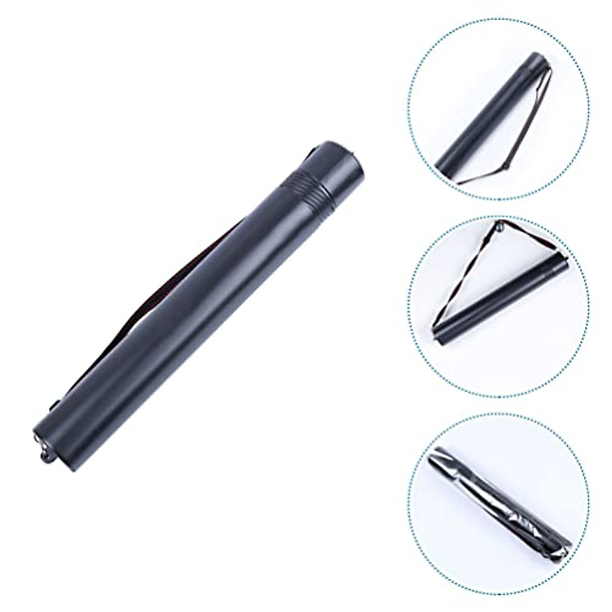 Artwork Tube Extendable Poster Tubes Telescoping Drawing Storage Tube Document Tube Art Roll Blueprint Bag Poster Draft Scroll Holder with Strap for Travel Posters Drawings Maps Drawing Tube