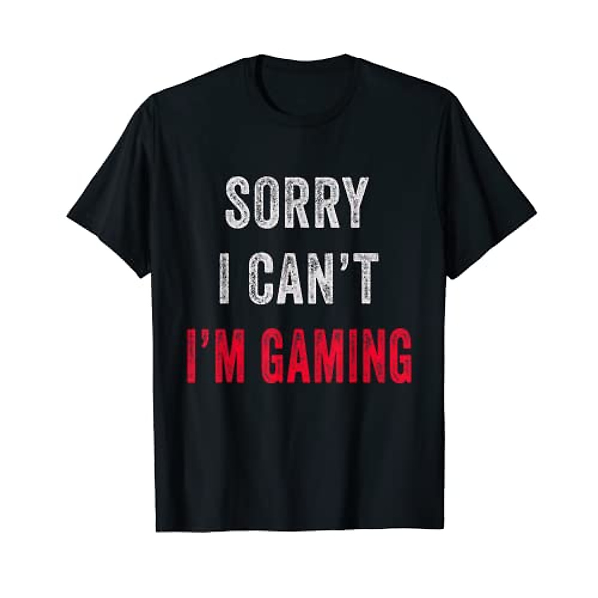 I'm Gaming Video Games Funny Gamer Gift for Boys Teen Men T-Shirt