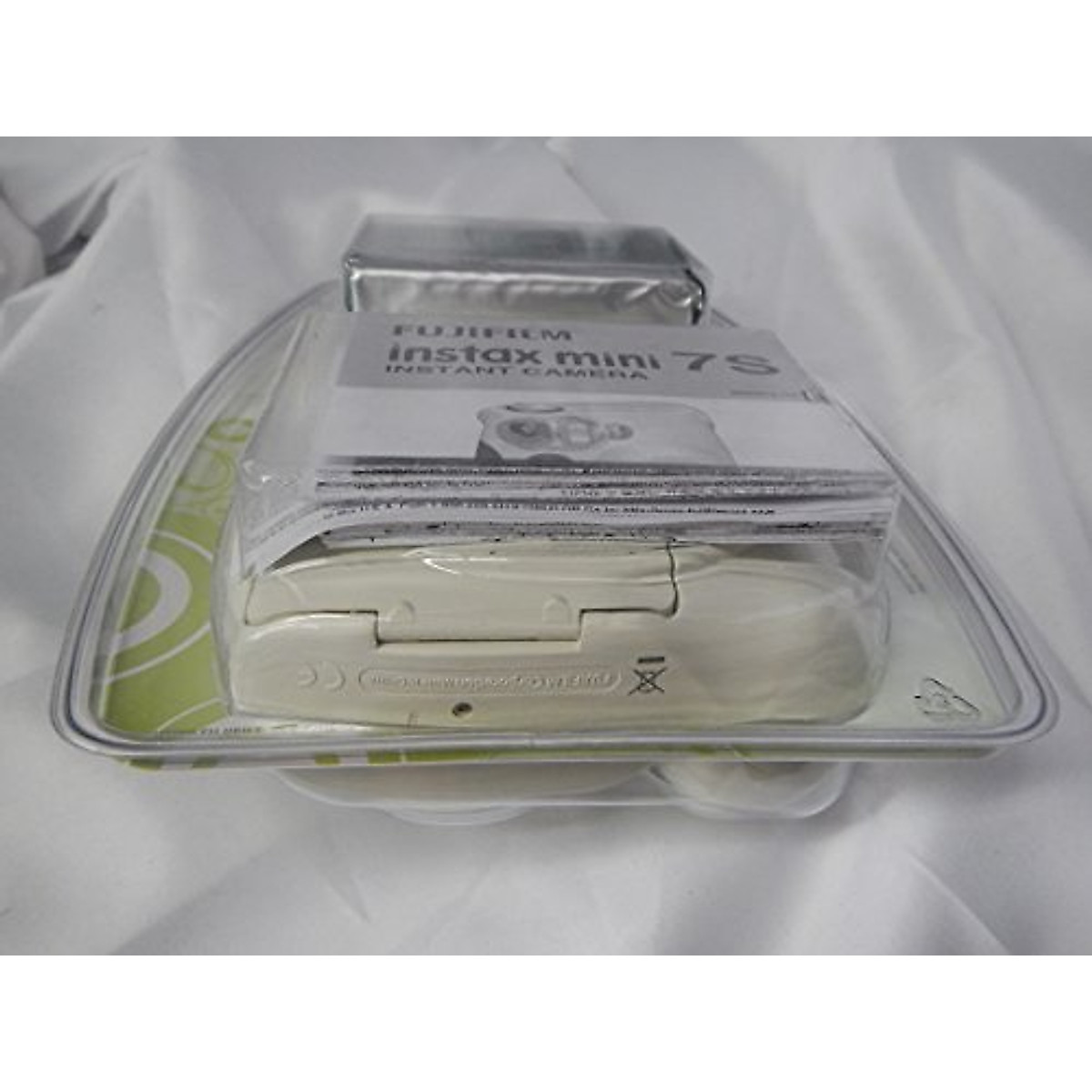 Fujifilm Instax MINI 7s White Instant Film Camera