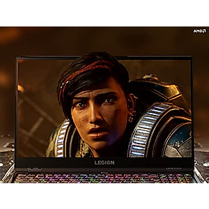 Lenovo - Legion Slim 7 - Gaming Laptop - AMD Ryzen 7 5800H - 16GB DDR4 RAM - 2 x 1TB NVMe TLC SSD - NVIDIA GeForce RTX 3060 Max-Q Graphics - 15.6" FHD 165 Hz - Windows