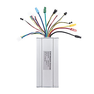 Alomejor Electric Conversion Kit DC 36V 48V 35A Controller S800 Display Panel for 1500W Motor Electric Scooters